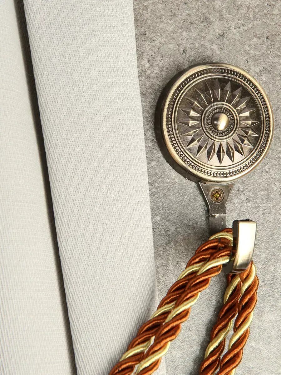 Крючки подхваты для штор, 2 шт