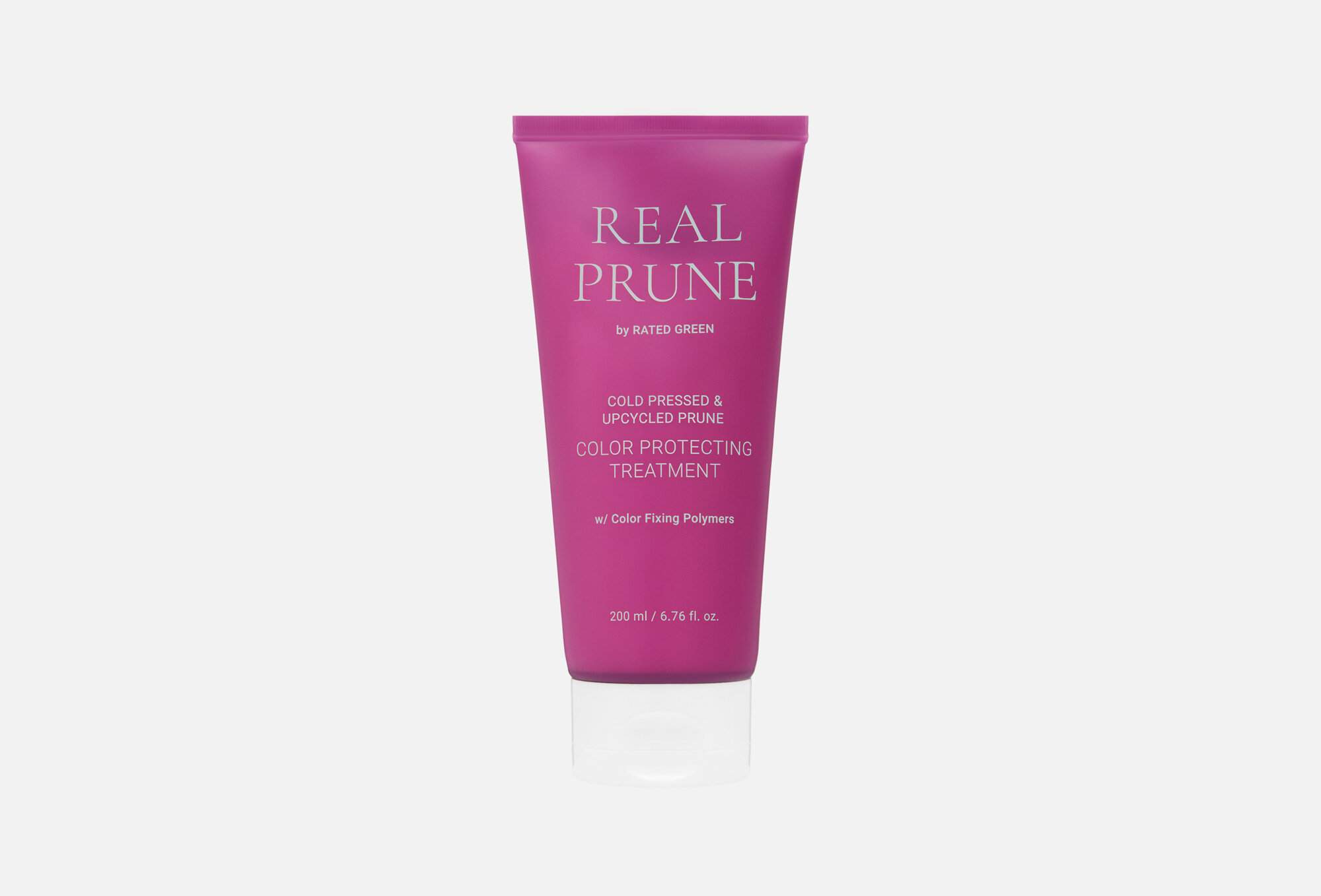 Маска для защиты окрашенных волос с маслом чернослива RATED GREEN REAL PRUNE Cold Pressed & Upcycled Prune Oil Color Protecting Treatment 200 мл