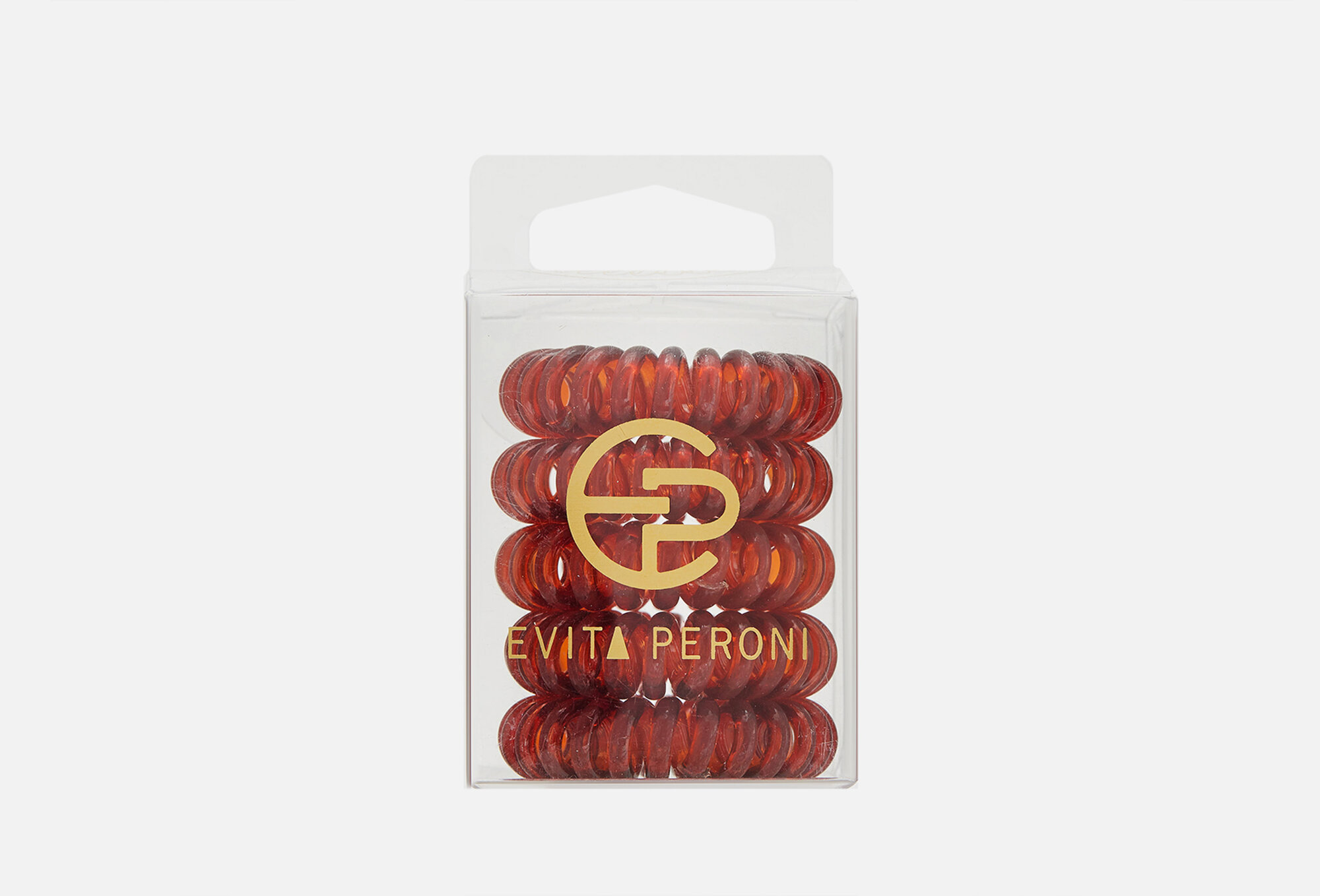 Набор резинок для волос EVITA PERONI Elastic Brown