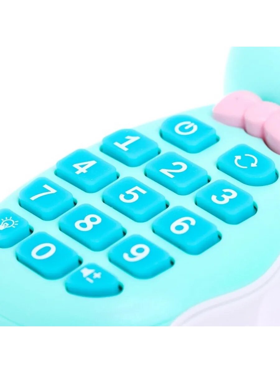 Музыкальный игрушечный телефон для малышей