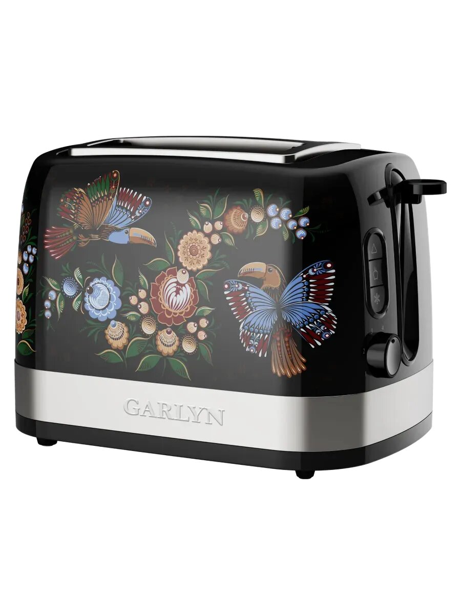 Тостер электрический Flower Grace TR-500 1050 Вт 7 ступеней