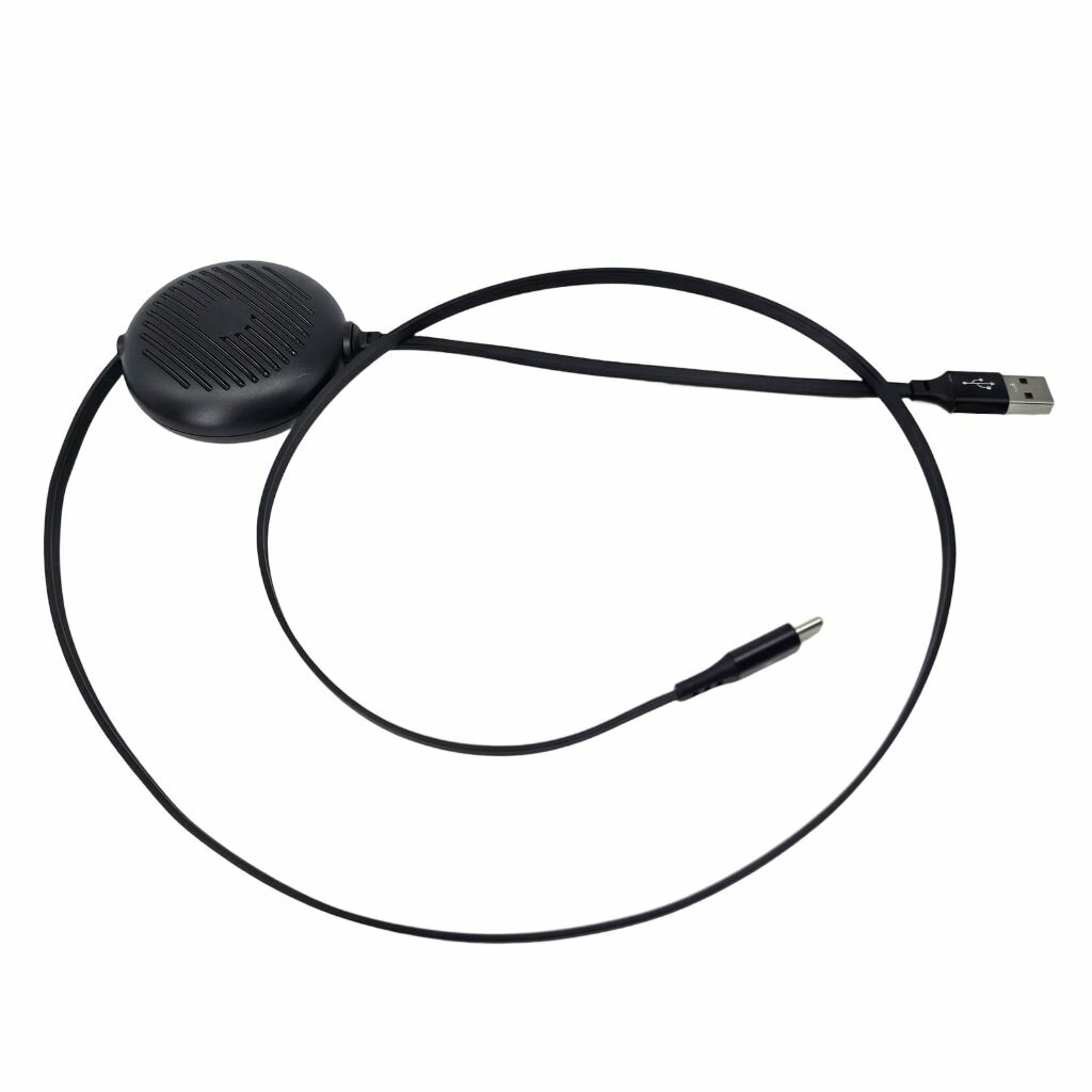 Кабель USB C в USB A 60 Вт с автоматической перемоткой