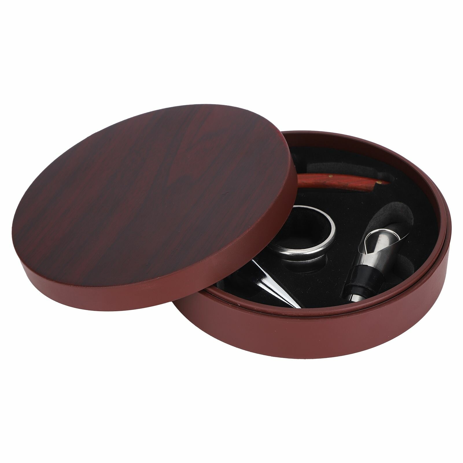 4 предмета для открывания вина в наборе