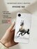 Чехол на Apple iPhone 16e/17e / Айфон 16е/17e с принтом "Лошадь лес"
