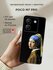 Чехол на Poco M7 Pro / Поко М7 Про с принтом "Девушка с жемчужной сережкой"
