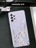 Чехол на Samsung Galaxy A73 / Самсунг Галакси А73 с принтом "Нежные полевые цвет...