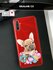 Чехол на Realme C3 / Реалми C3 с принтом "Бульдог и сладости", прозрачный