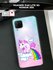 Чехол на Honor 30S Global/Huawei P40 Lite 5G/Nova 7 SE с принтом "Единорог какае...
