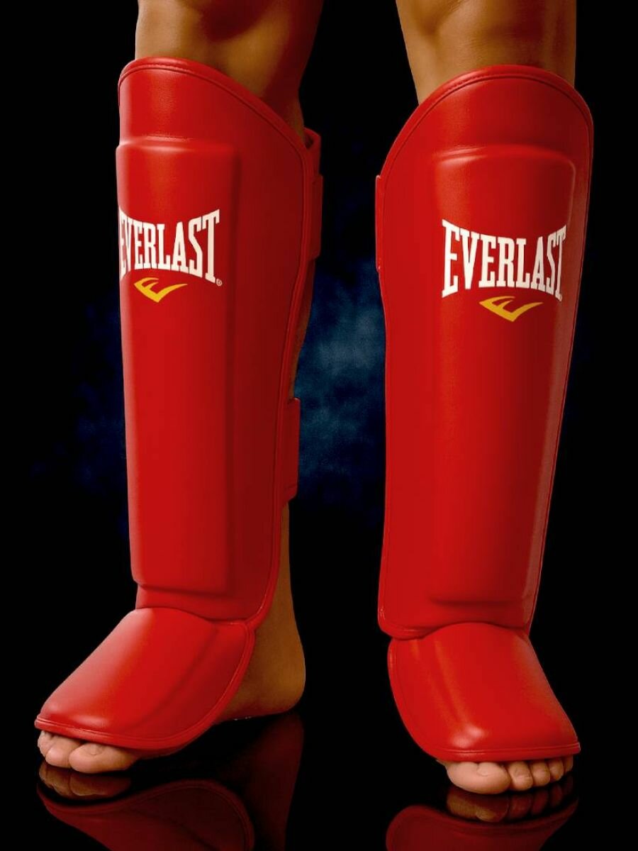 Щитки для единоборств защита голеностопа Everlast