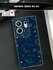 Чехол на Infinix Zero 30 4G / Инфиникс Зеро 30 4G с принтом "Темно-синий космос"