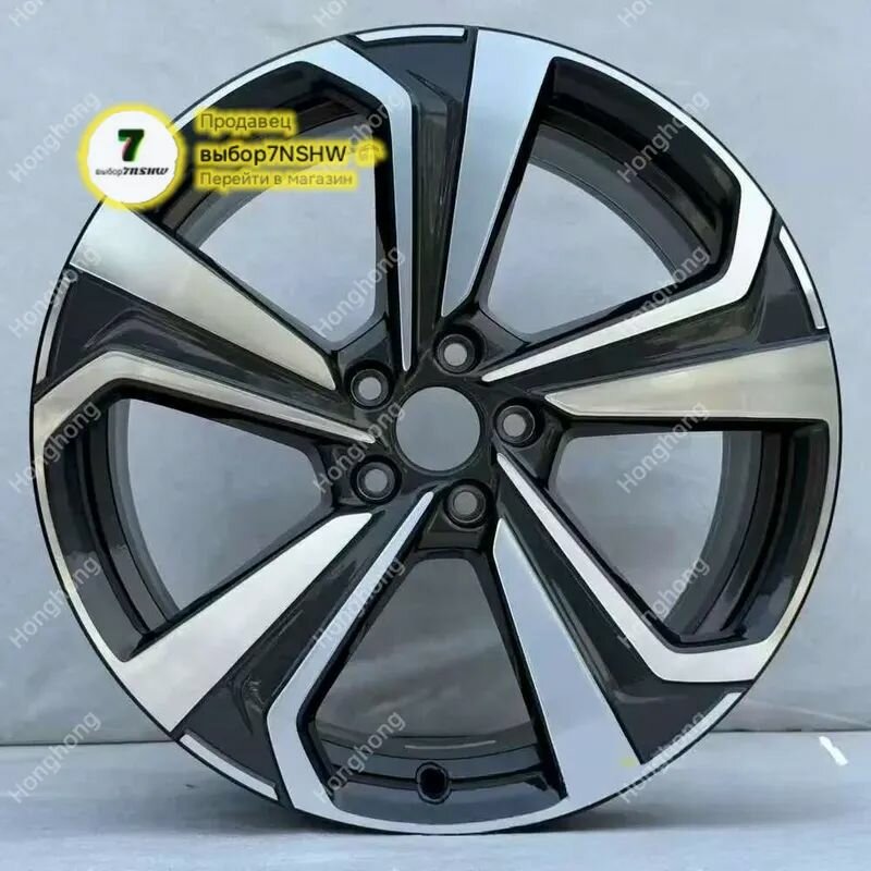 Geely Monjaro Колесный диск Литой 19x8" PCD5х108 ET48 D63.4