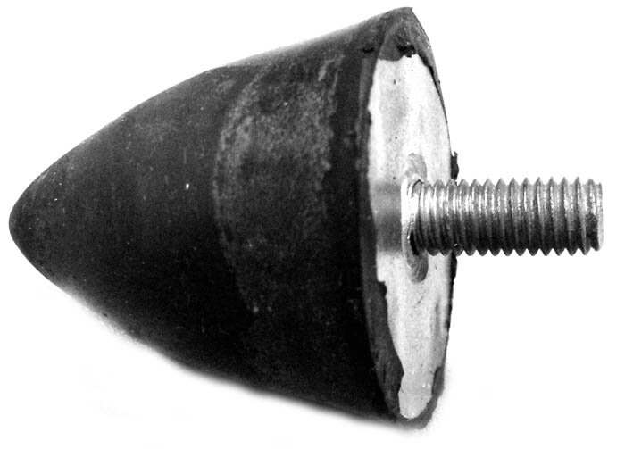 Буфер (отбойник) тележки снегоход Stels Viking Rosomaha Stavr LU043184