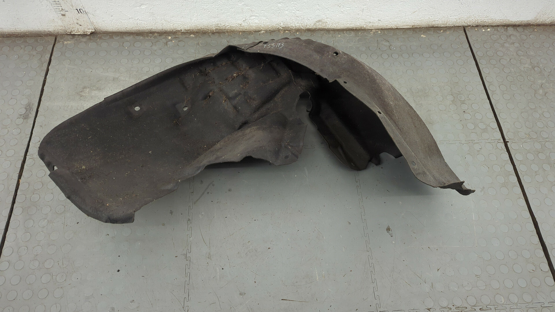 Защита арок (подкрылок) левая задняя Audi A4 (B8) Allroad Б/У