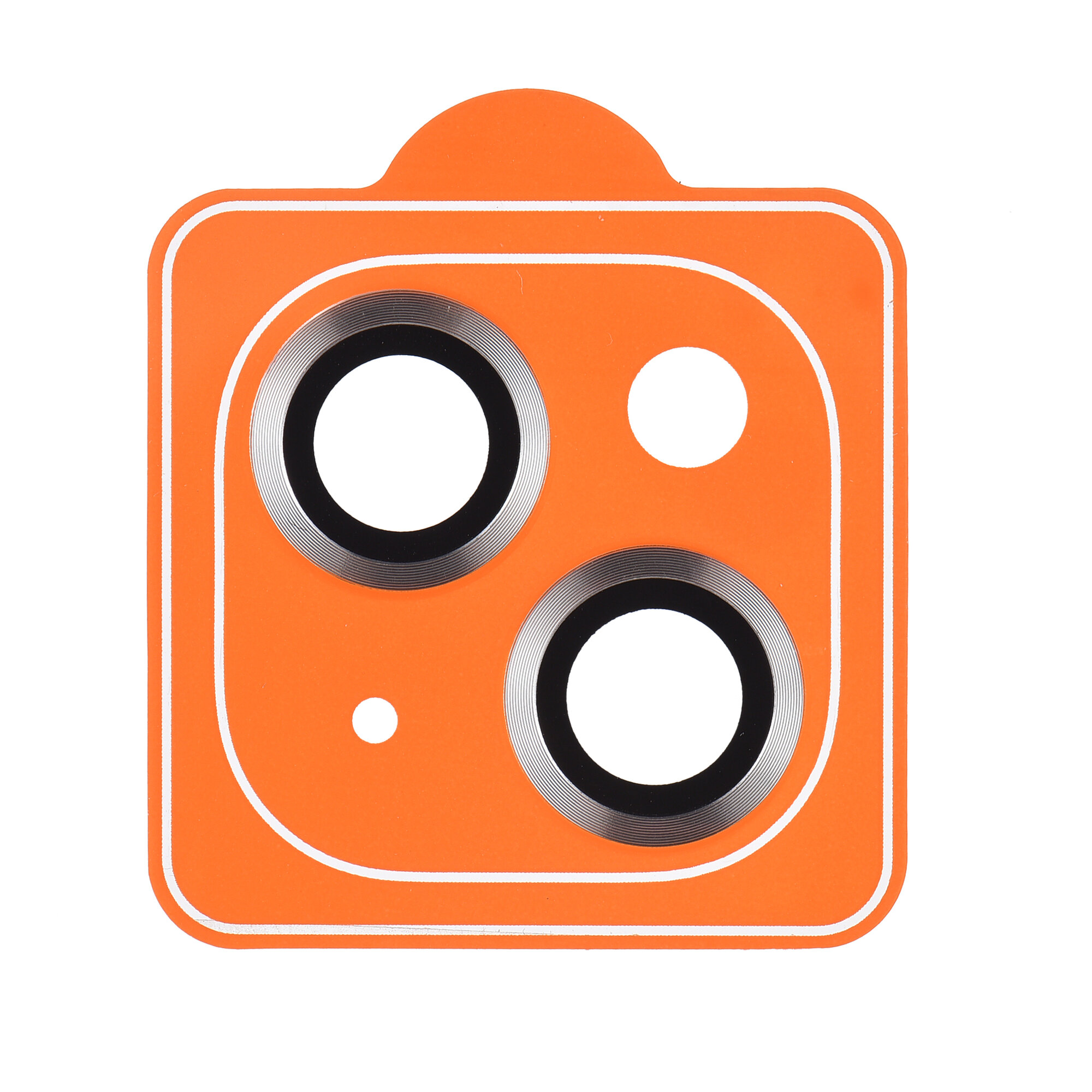 Защитное стекло для камеры High Aluminum Glass AR Anti-glare Technology, чехол, пленка, аксессуары, легкая установка, металлическое индивидуальное кольцо, совместимо с 15, 15 Plus, цвет: серебристый/графитовый (выбор), материал: High