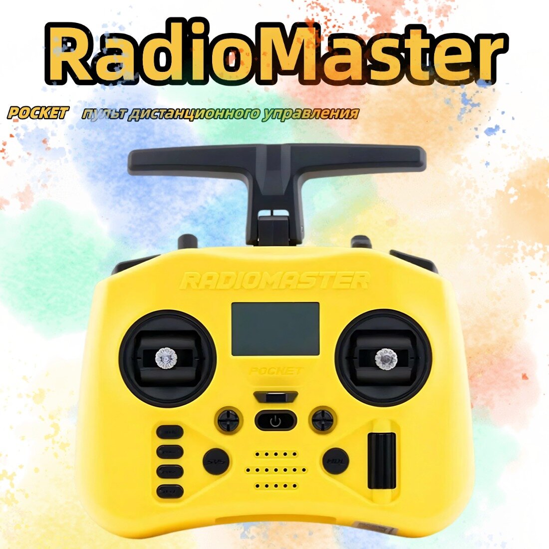 Приемник радиоконтраллера Radio Master Pocket Crush Radio Controller 2.4G 16 CH ELRS LBT