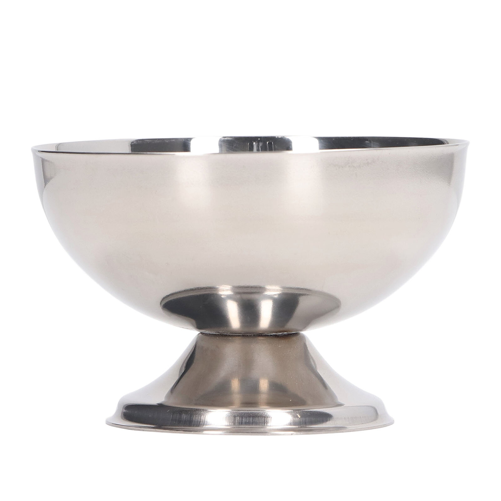 Чаша для мороженого, миски для десертного пудинга из нержавеющей стали, миска для мороженого, салата, миска для дегустации мелочей с вилкой, 150 мл