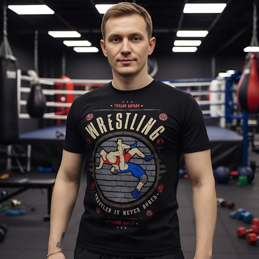 Футболка Wrestling