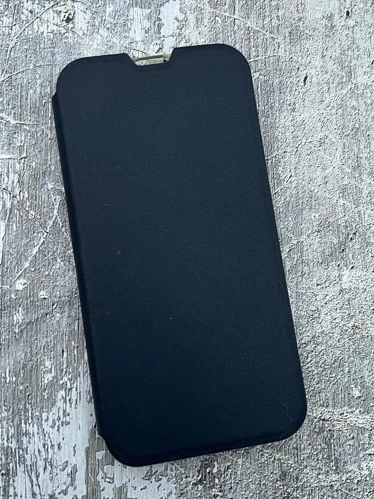 Чехол-книжка, Samsung Galaxy A40, синий