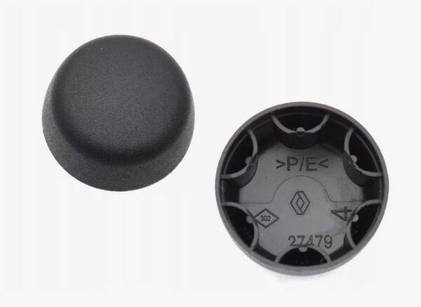 Заглушка, колпачок гайки рычага стеклоочистителя (дворника) Лада Веста, Renault , Nissan (Комплект 2 шт)