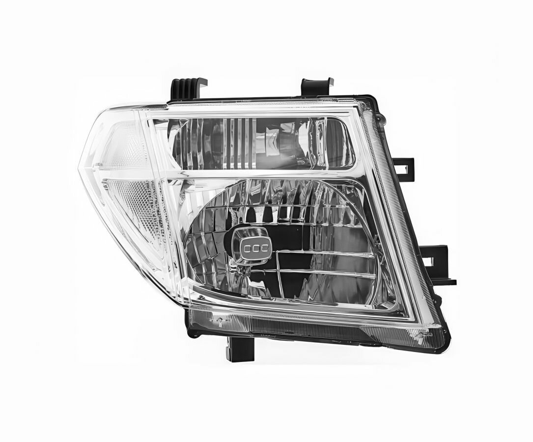 Фара правая для Ниссан Навара 2005->, Патфайндер 2005->, oem 26010EB300 арт 21511B2RLDEM