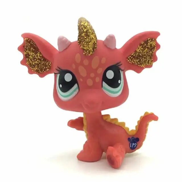 Совершенно новая редкая игрушка LPS для зоомагазина, короткошерстная кошка, милый полосатый кот, классическая игрушка LPS для детей в подарок