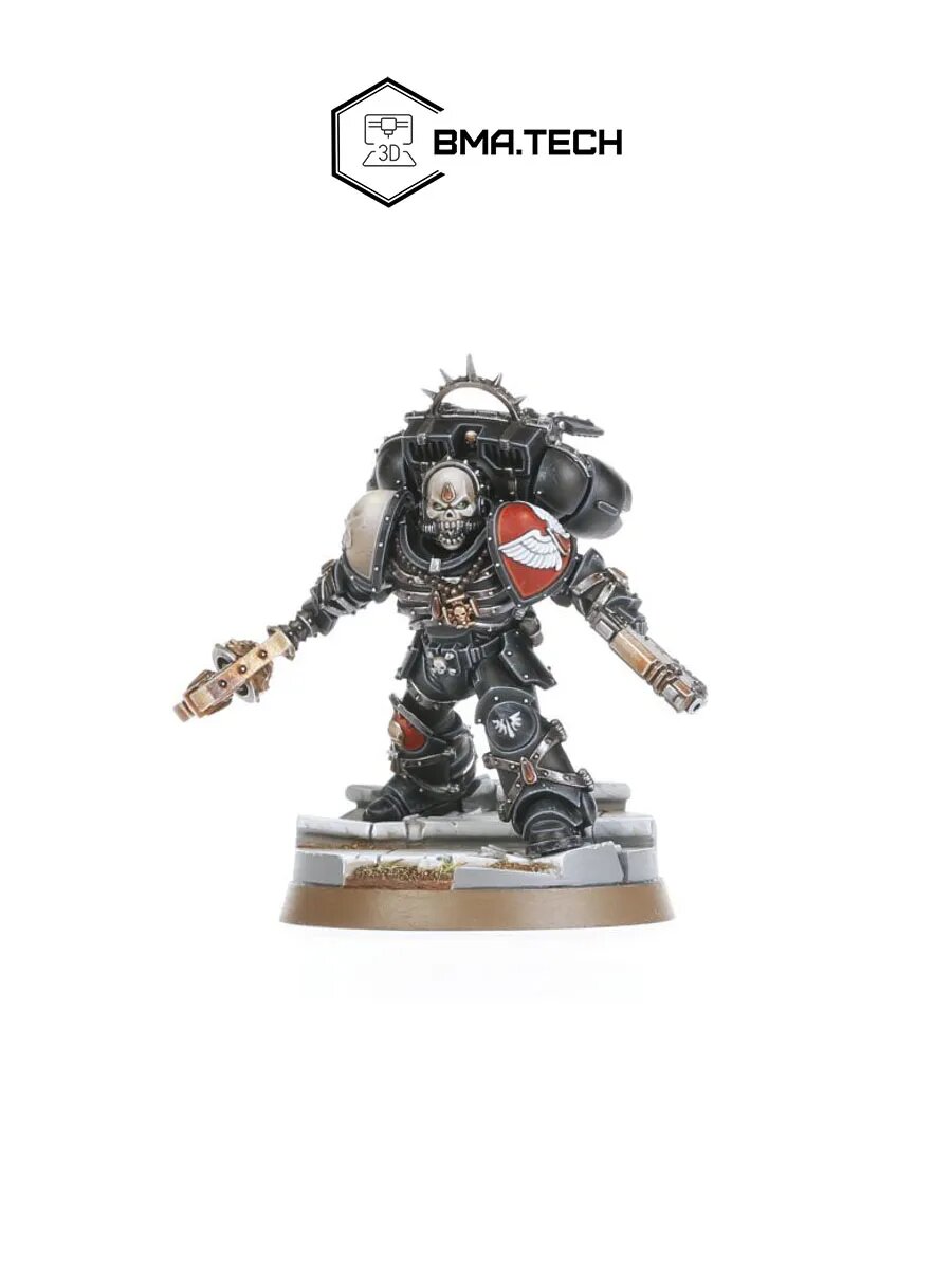 Миниатюра Warhammer 40000 - Blood angels, Lemartes