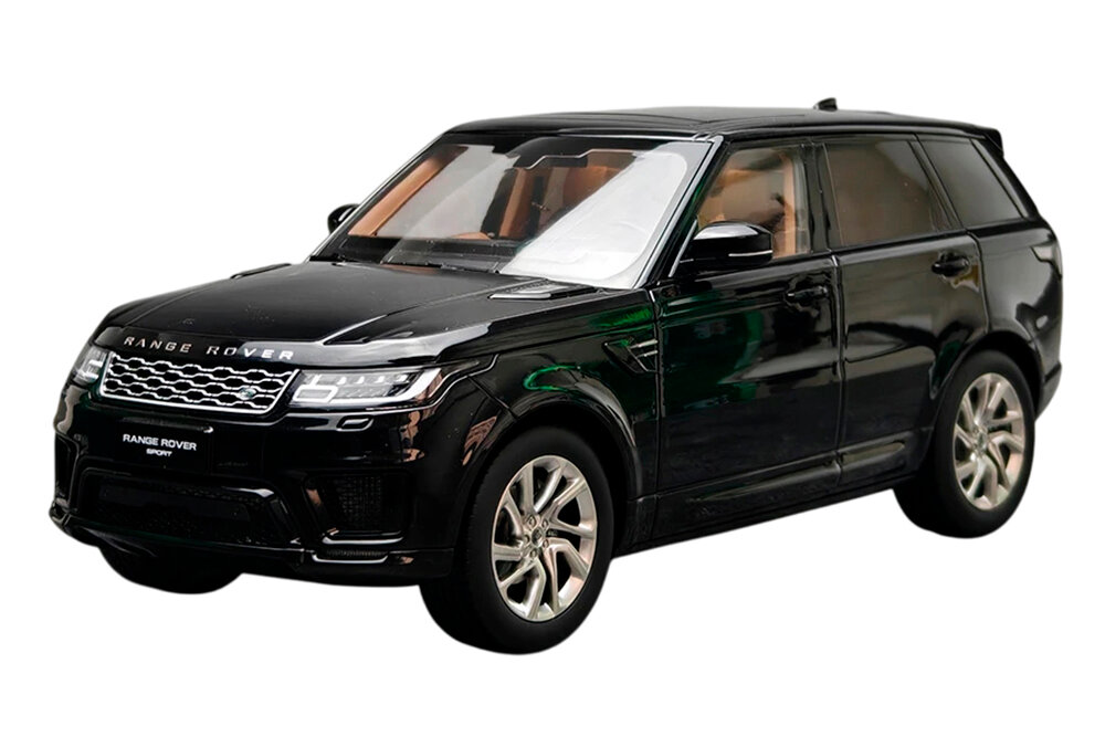 Модель коллекционная WHEELART Range rover sport L494 2018 black / ренж ровер спорт черный