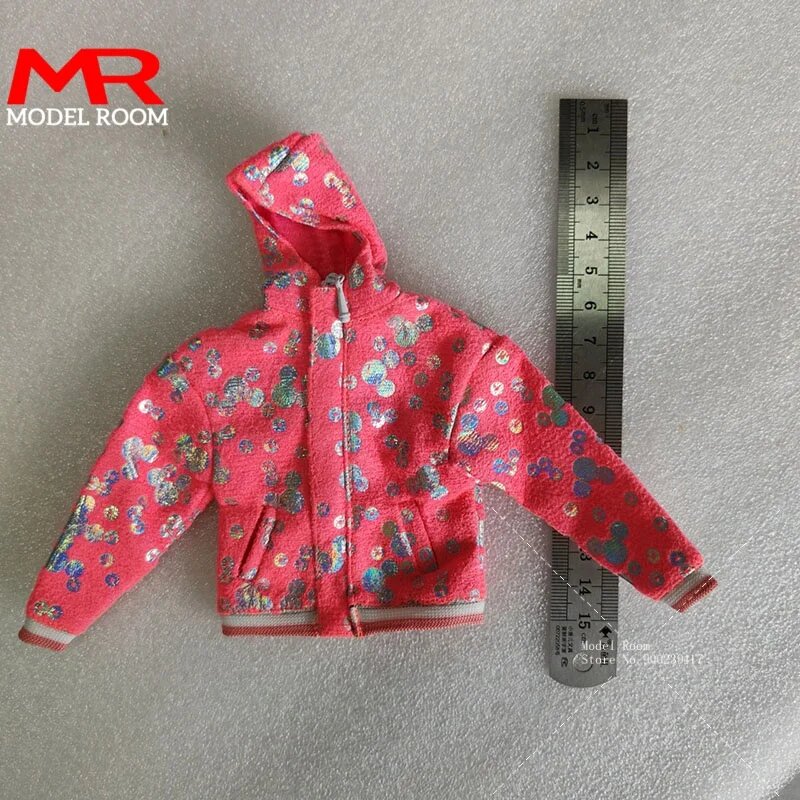 Женская куртка на молнии в масштабе 1/6, толстовка, рубашка для йоги, брюки, жилет, модель одежды, подходит для 12-дюймовой фигурки солдата, тело куклы