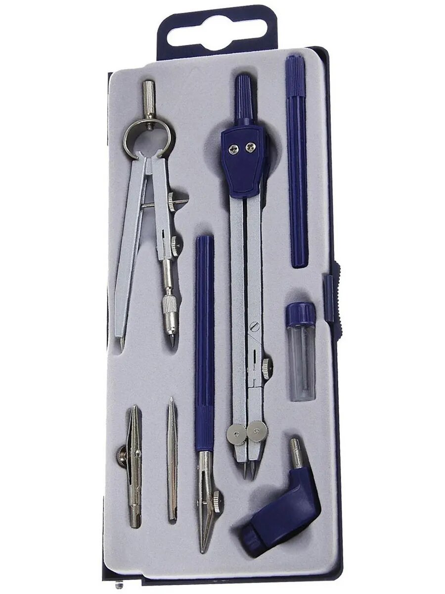 Готовальня 8 предметов