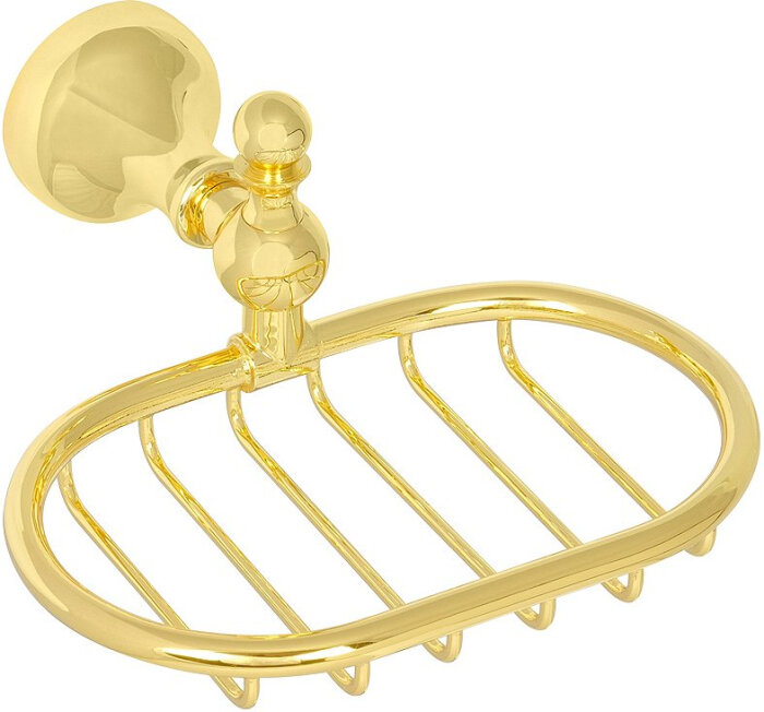 Мыльница Veragio Gialetta VR. GIL-6452. DO золото