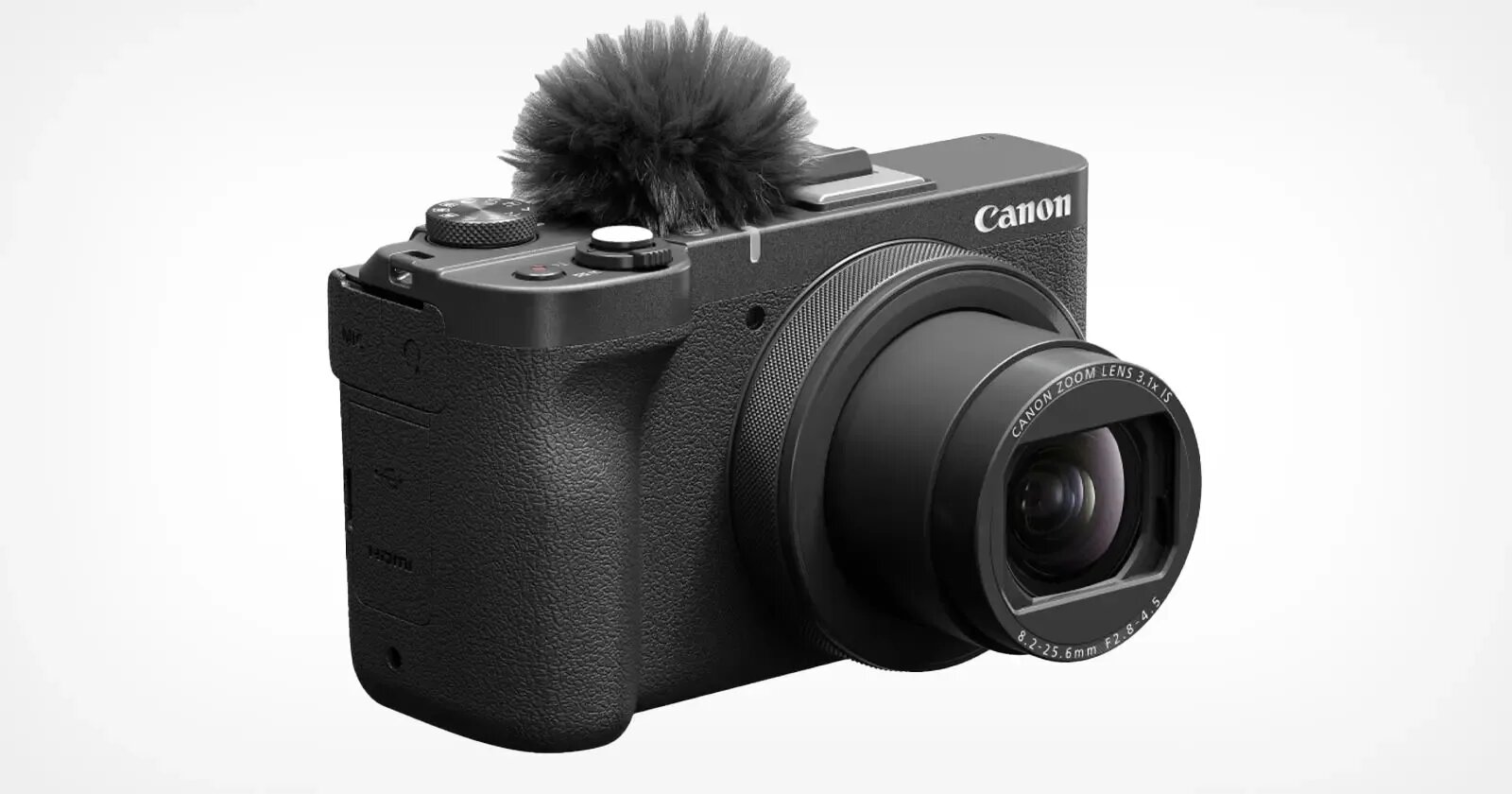 Фотоаппарат Canon PowerShot V1 , оптический стабилизатор, видео 4К, черный