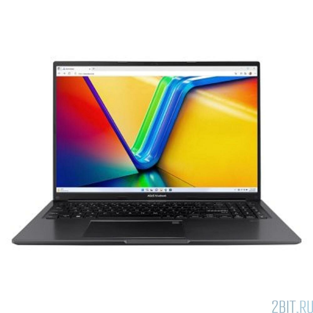 Ноутбук Asus VivoBook 16 X1605VA-MB2106 Core i5 13420H 16Gb SSD512Gb Intel Iris Xe graphics 16" IPS WUXGA (1920x1200) без ОС black WiFi BT Cam (90NB10N3-M02KZ0)