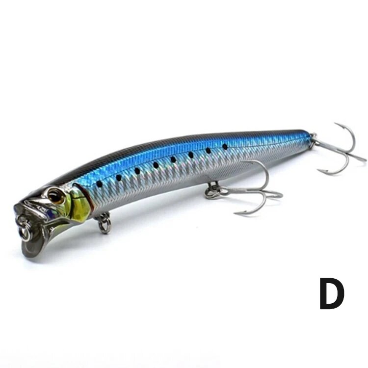 TAKENO CQ130 жесткий воблер D