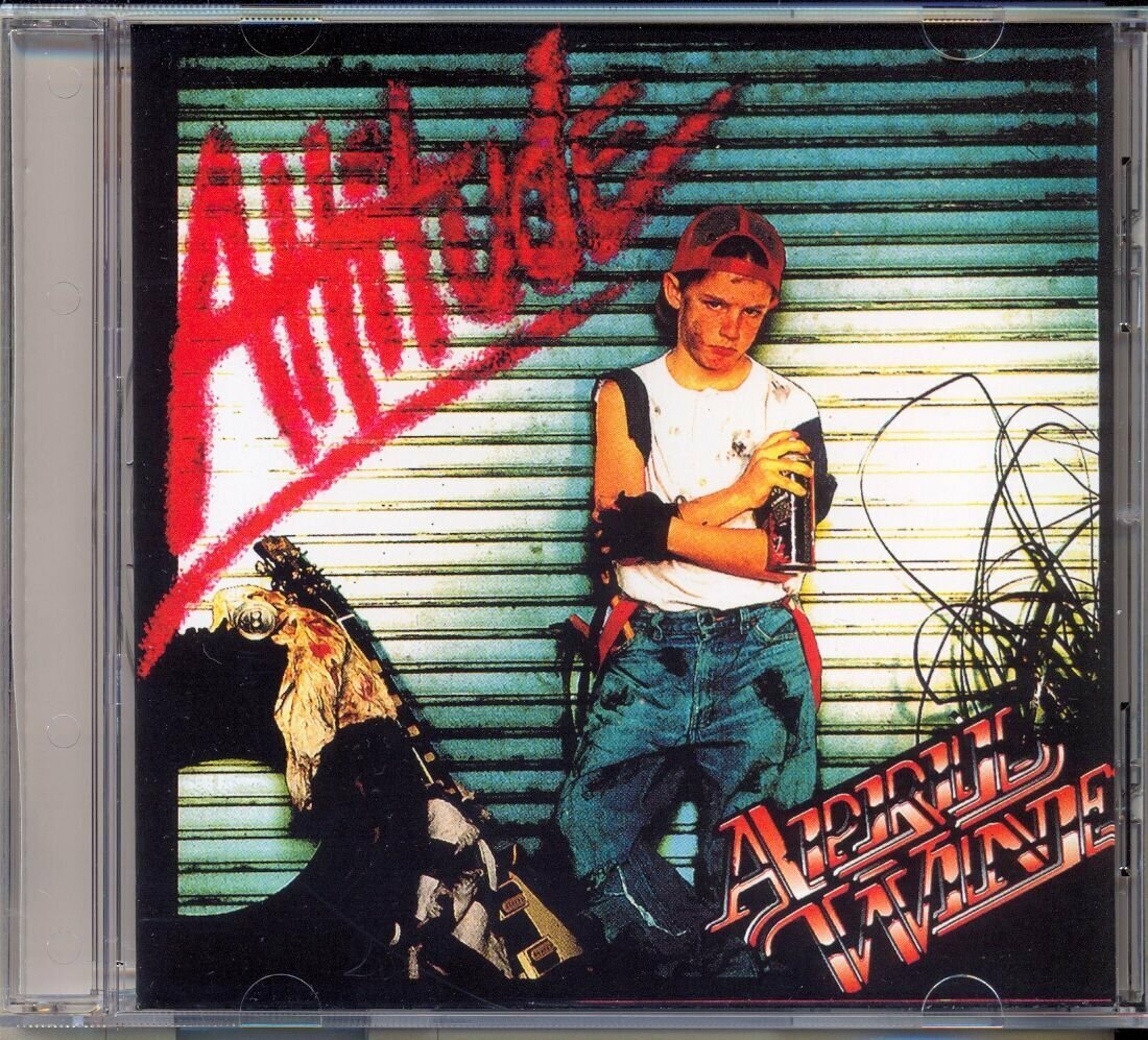 APRIL WINE - Attitude 1993 г. Компакт диск