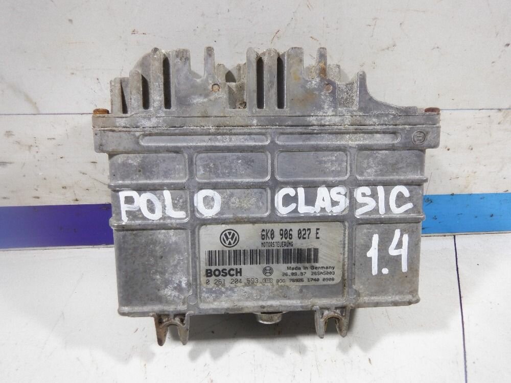 Блок управления двигателем VW Polo Classic 6K0906027E