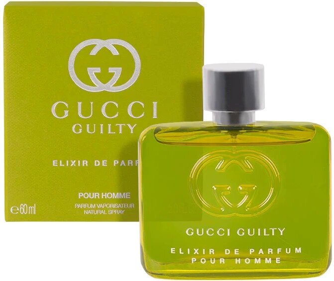 Gucci Guilty Elixir De Parfum Pour Homme parfum 60 мл, Духи мужские