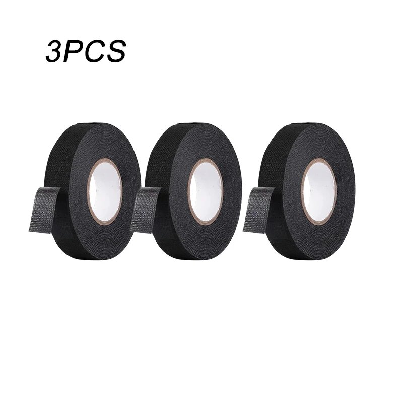 Автомобильная огнезащитная тканевая изоляционная лента H029 9MM, 3PCS