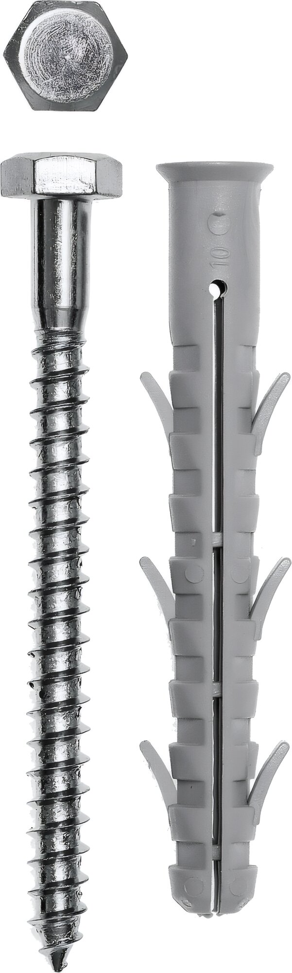 Фасадный дюбель ЗУБР 4-301475-10-160