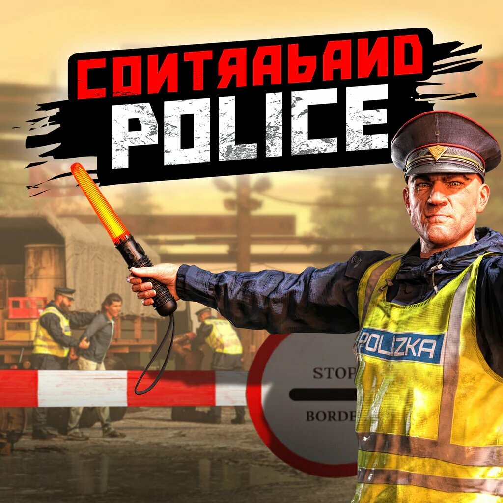 Игра Contraband Police, цифровое издание PlayStation 5, регион Турция / покупка на ваш аккаунт