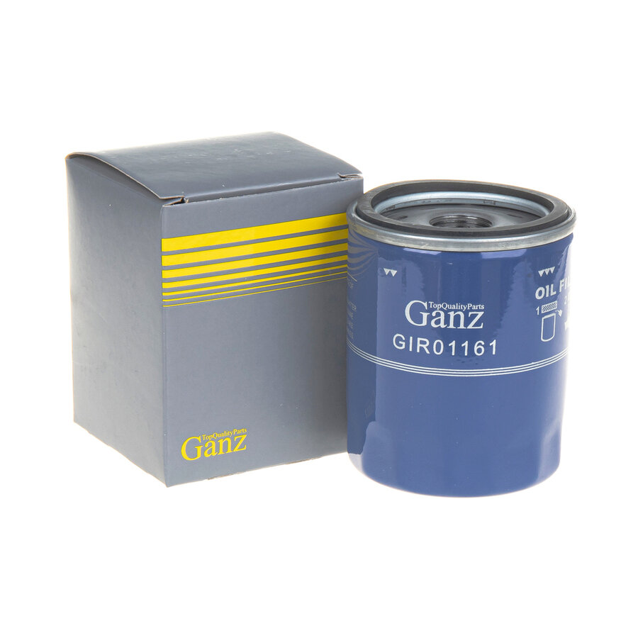 Фильтр масляный GANZ GIR01161 (GEELY ATLAS, SUZUKI BALENO, SUZUKI GRAND VITARA, SUZUKI SWIFT, SUZUKI SX4) (артикул GIR01161)