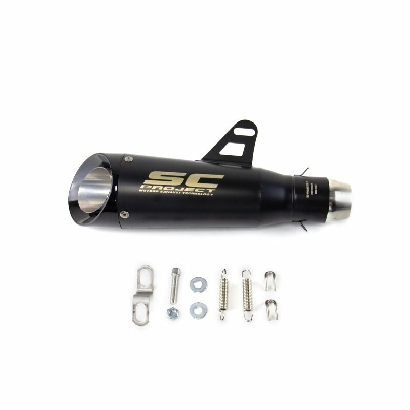 Глушитель для мотоцикла прямоток универсальный на питбайк