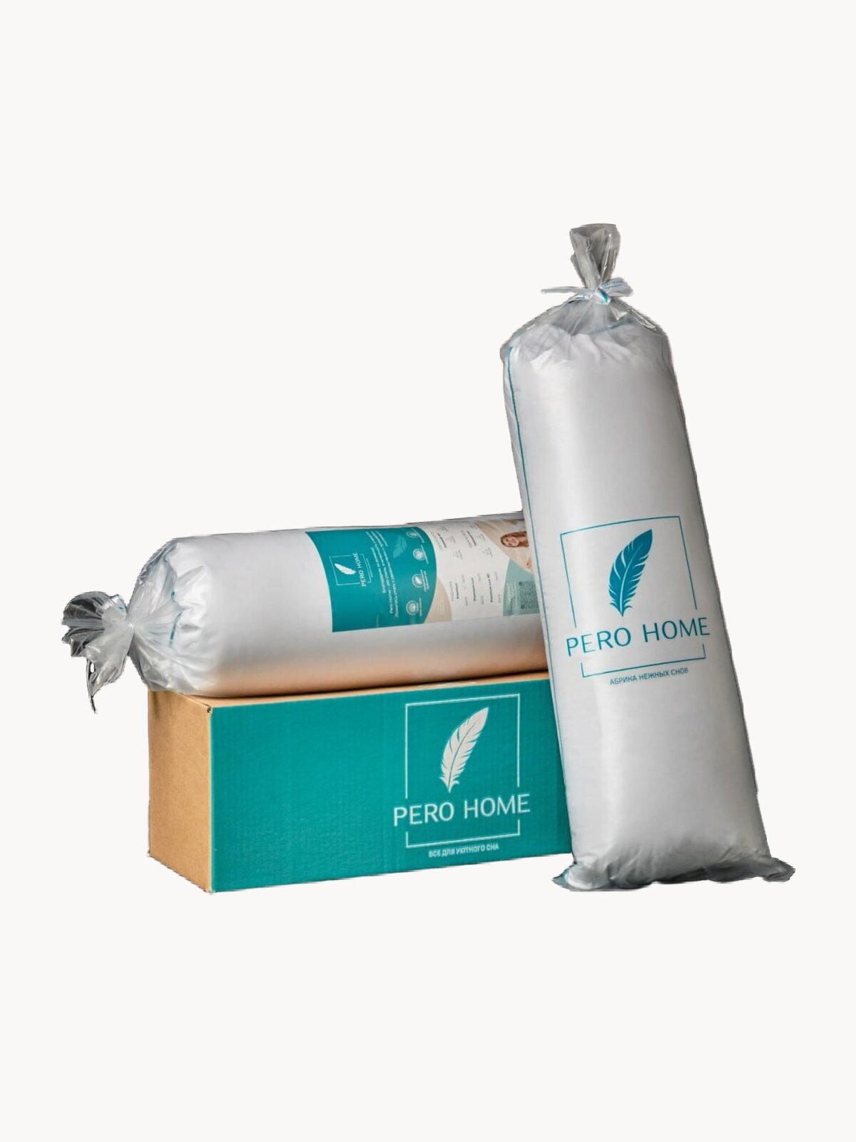 Подушка PREMIUM для сна 50х70 2шт Льняное волокно