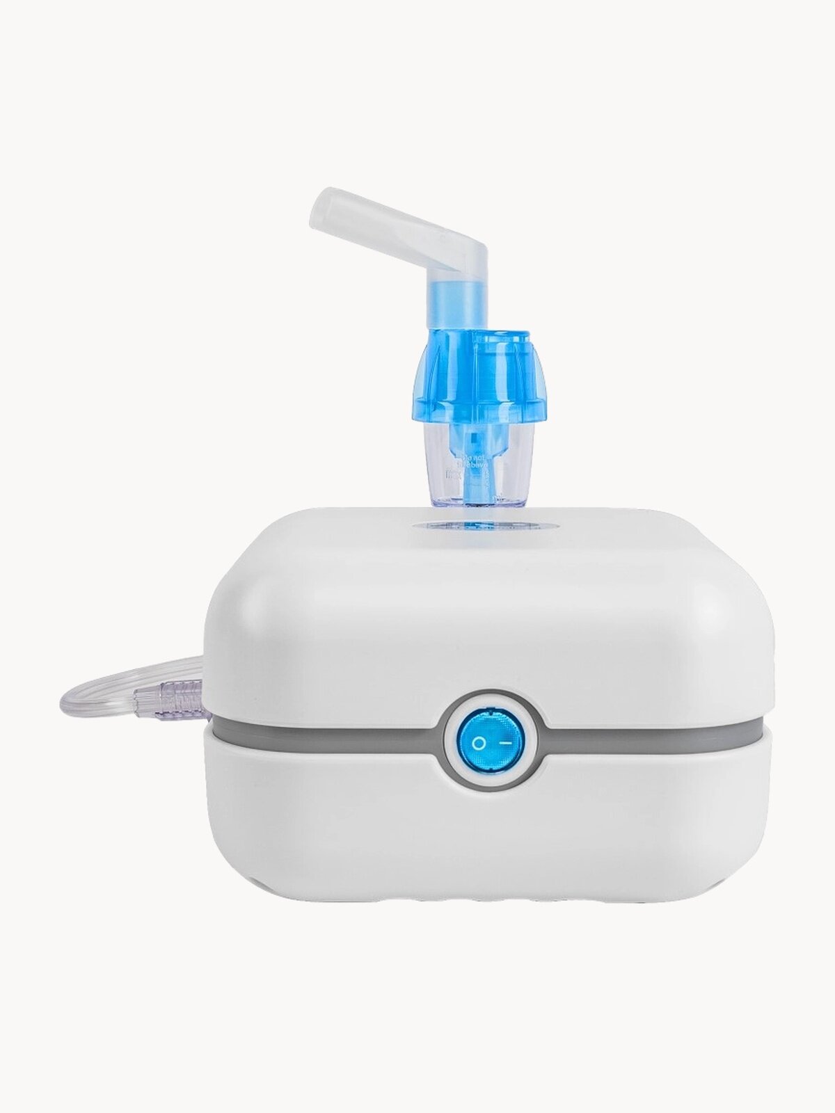 Ингалятор небулайзер AND CN-123, для детей и взрослых, компрессорный, белый