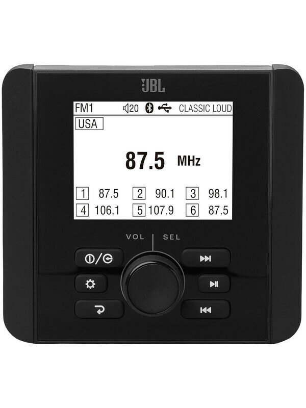 Автомагнитола JBL JAM3000 — фото 1