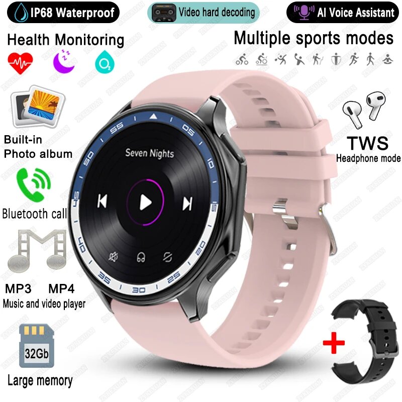Умные часы OPPO Watch X 32ГБ, розовый