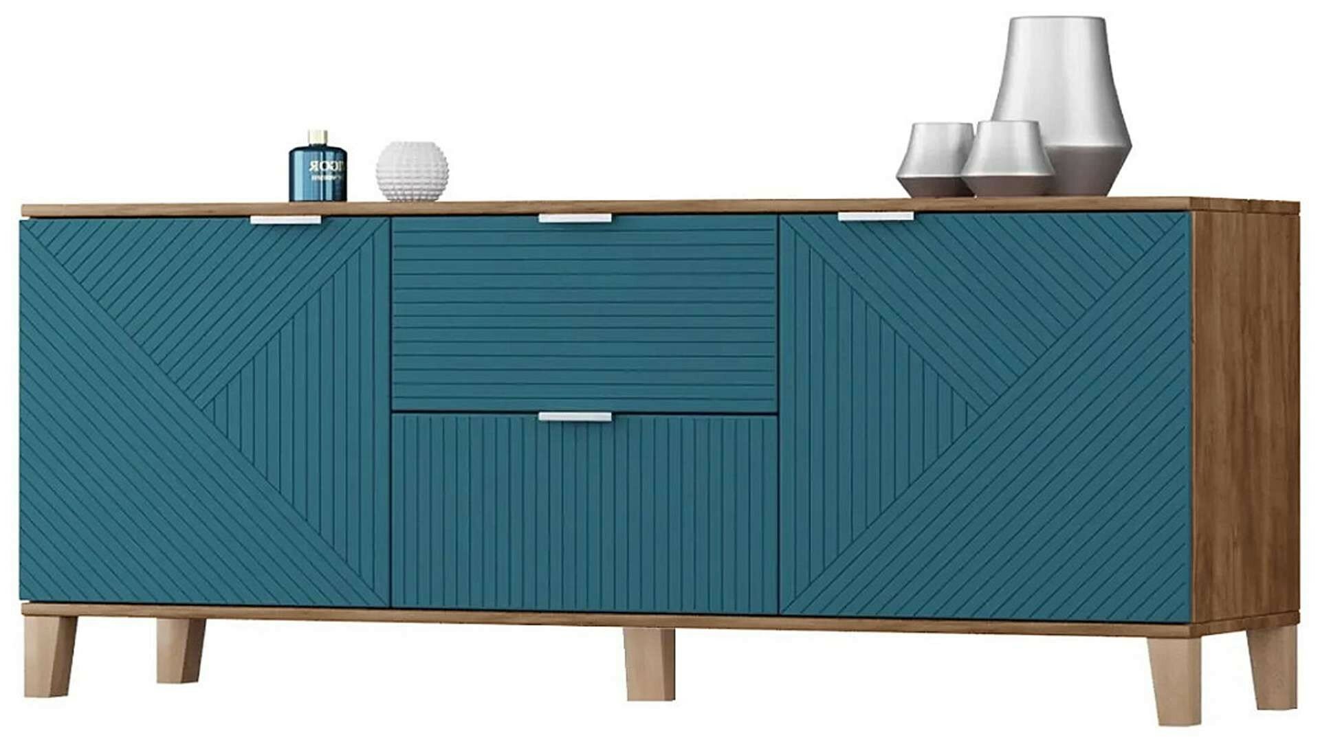 Комод Марвин 1 МДФ NEW 150x40x60 см, Фиеста