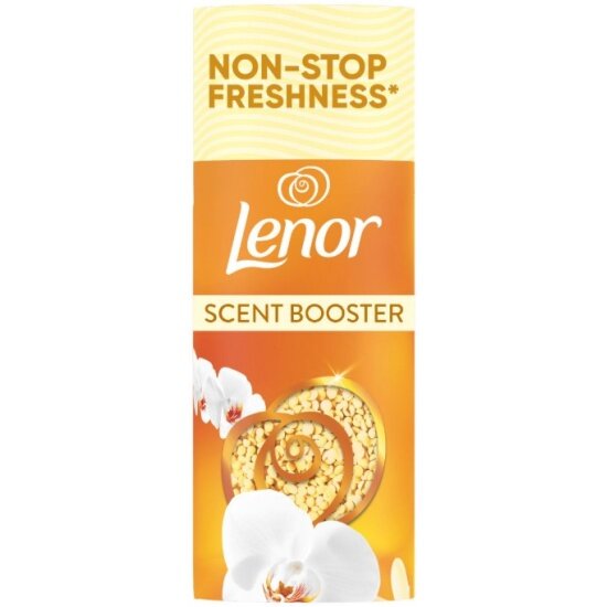 Кондиционер-ароматизатор для белья Lenor Gold Orchid Золотая Орхидея, в гранулах, парфюмированный, 155 г