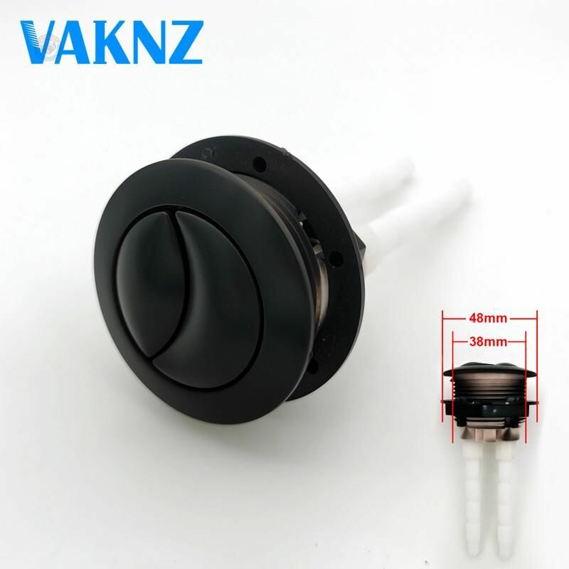 Кнопка смыва для инсталляции, двухрежимная экономная сливная панель, универсальная скрытая клавиша для унитаза