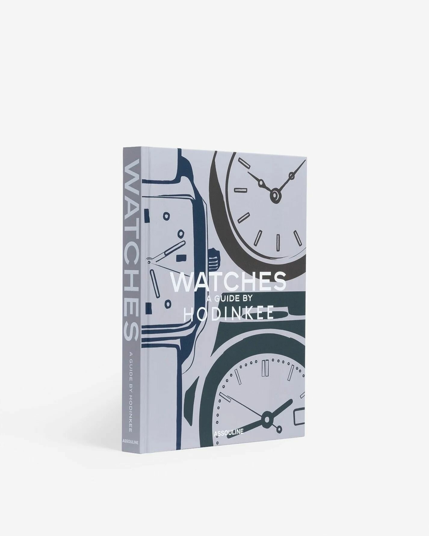 Книга на английском языке Assouline WATCHES: A GUIDE BY HODINKEE