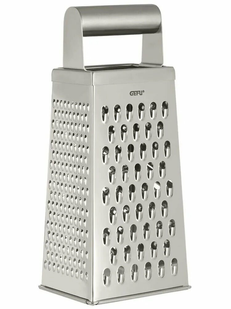 Терка для овощей четырехсторонняя нержавеющая сталь, Германия/овощерезка/измельчитель ручной